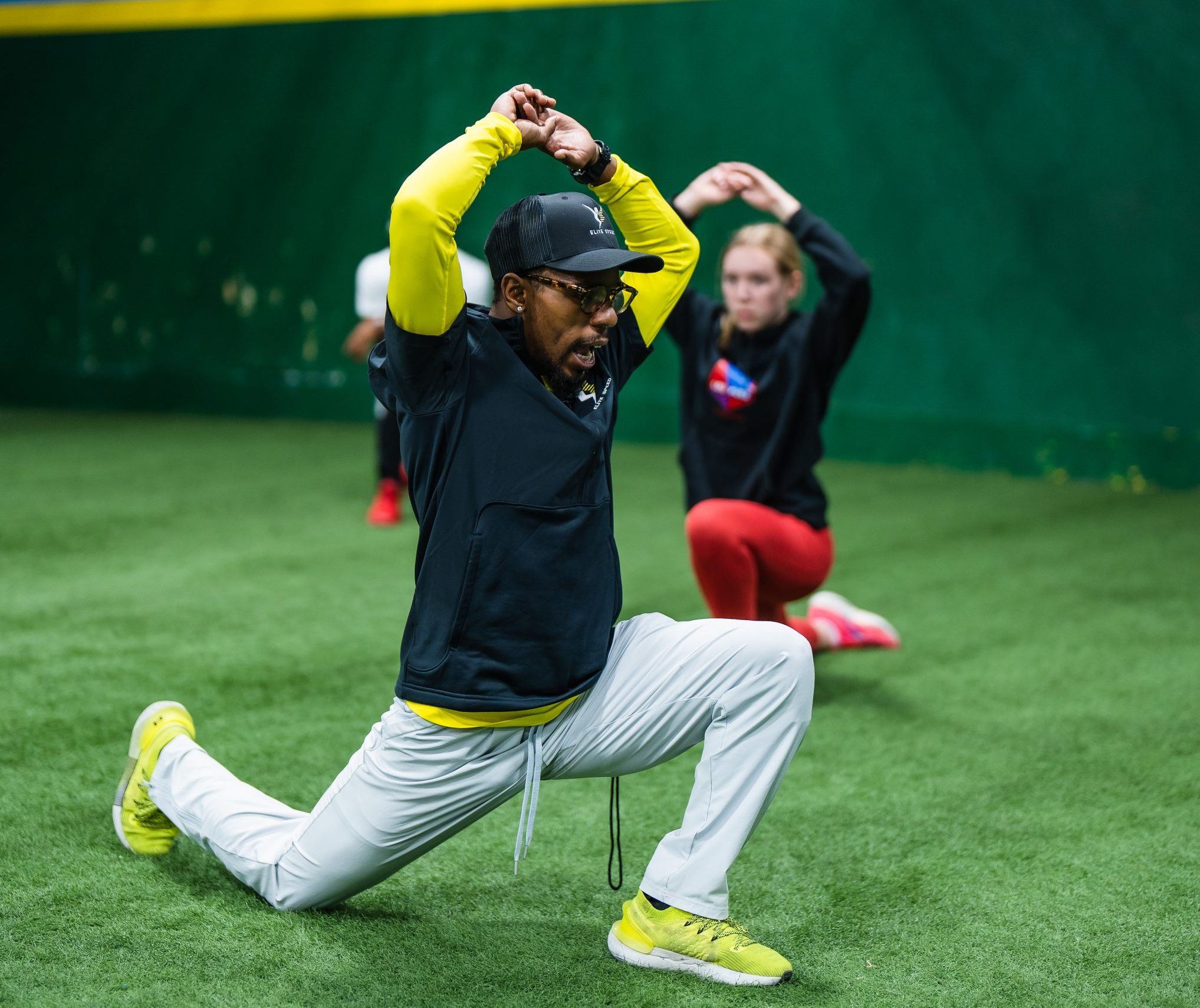 Free Trial Session » Elite Speed