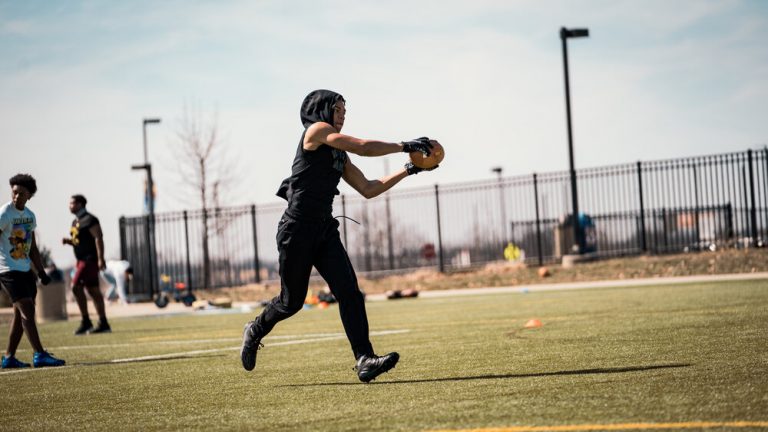 Wide Receivers Training » Elite Speed