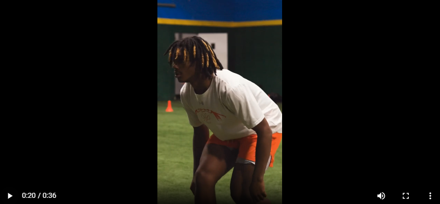 Linebacker Training Granite City IL | Football Training