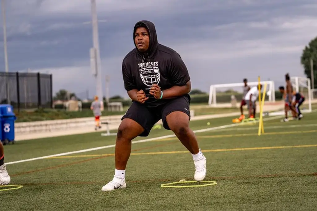 Offensive Line Training Granite City IL | Football Training